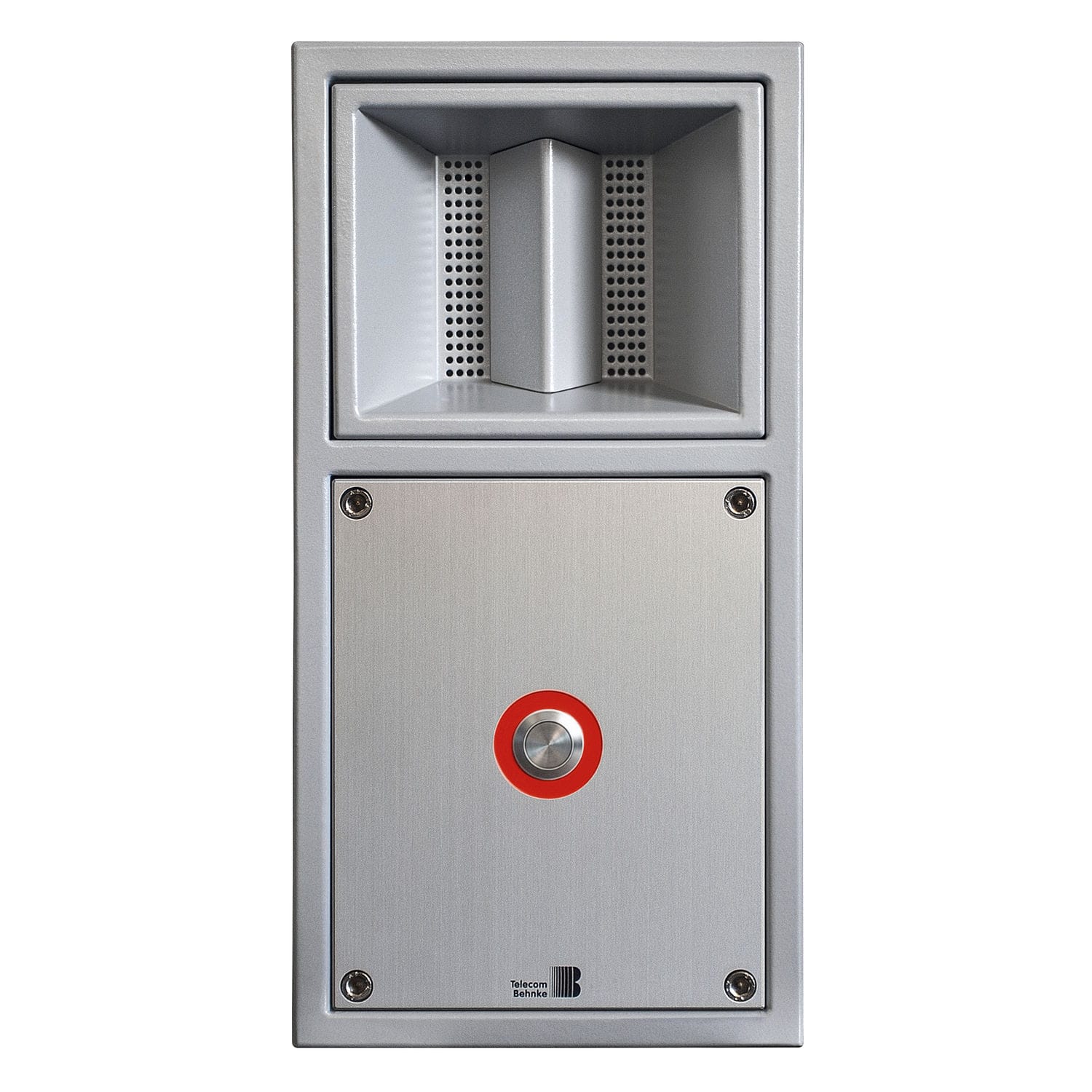 Stainless steel audio door intercom - SPL 2 - Telecom Behnke GmbH ...