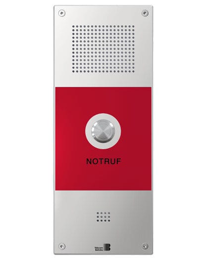 Aluminium audio door intercom - BS 40-311 - Telecom Behnke GmbH ...