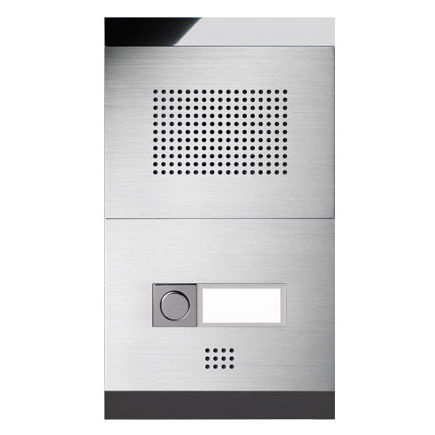 Built-in audio door intercom - BS 50-401 - Telecom Behnke GmbH - wall ...