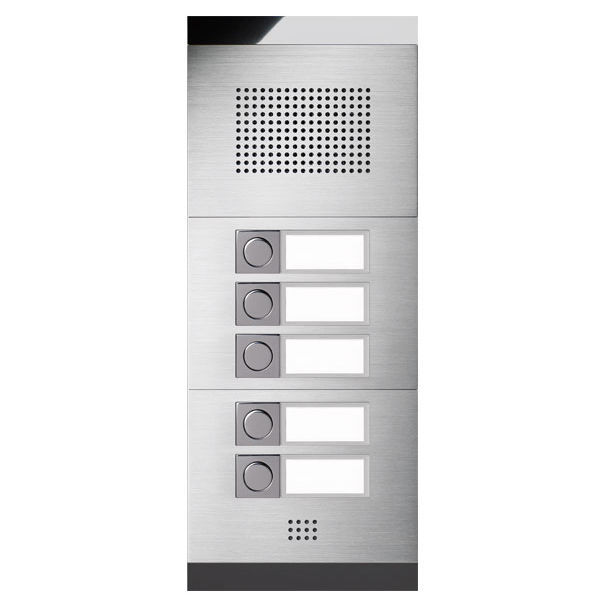 Aluminium audio door intercom - BS 50-115 - Telecom Behnke GmbH ...