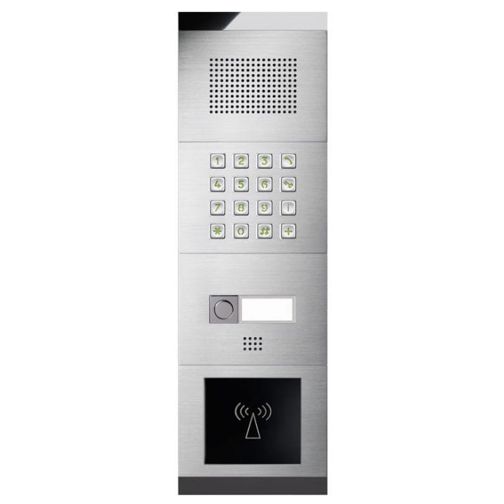Aluminium audio door intercom - BS 50-6745 - Telecom Behnke GmbH ...
