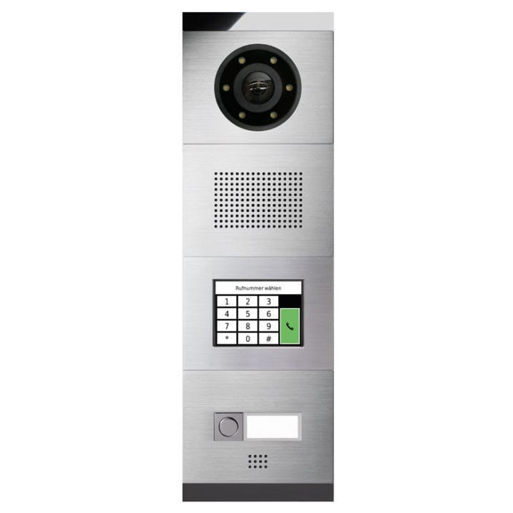 Aluminium audio door intercom - BS 50-3711 - Telecom Behnke GmbH ...