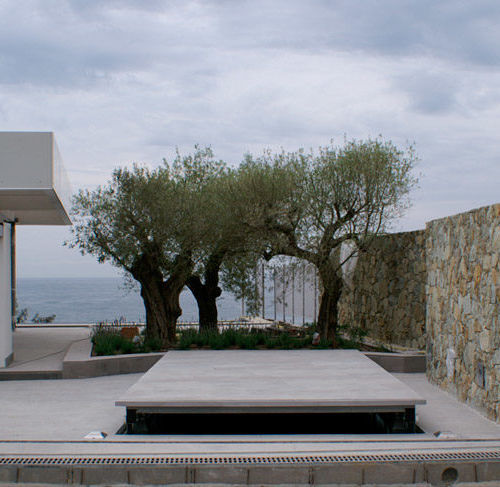 Electric car lift - P1S CCB / SCB - Green Park srl - home / outdoor ...