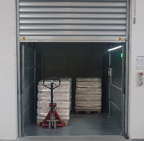 Heavy load freight elevator - C2 SCB/CCB - Green Park srl - commercial