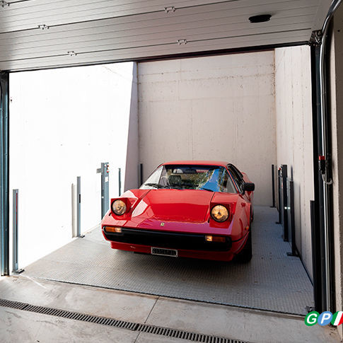 Electric car lift - P1 SCB/CCB - Green Park srl - home / commercial ...