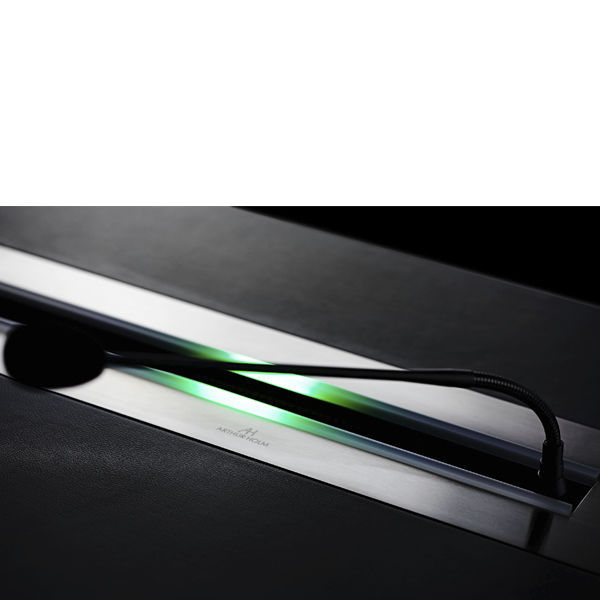 Retractable microphone - DYNAMICTALKH - Arthur Holm - conference table