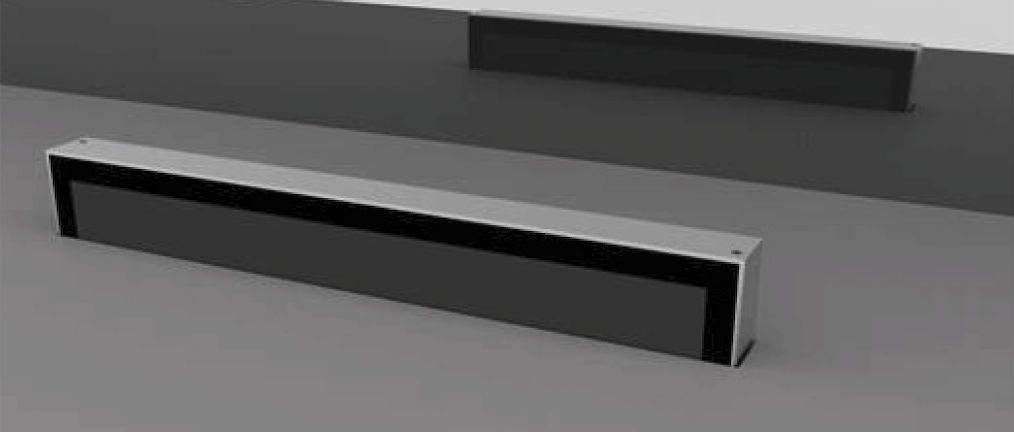 Conference table touch screen - DB1TWIN - Arthur Holm - built-in ...