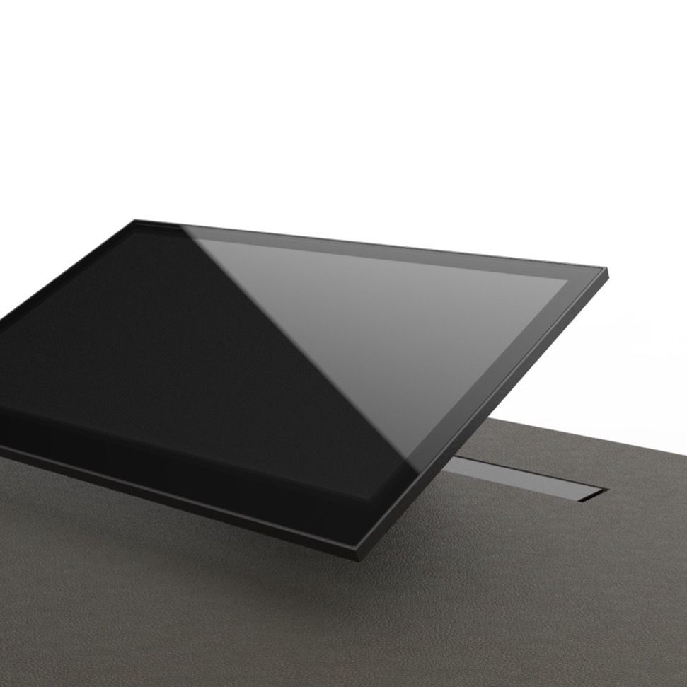 Conference table touch screen - DB3 - Arthur Holm - built-in ...