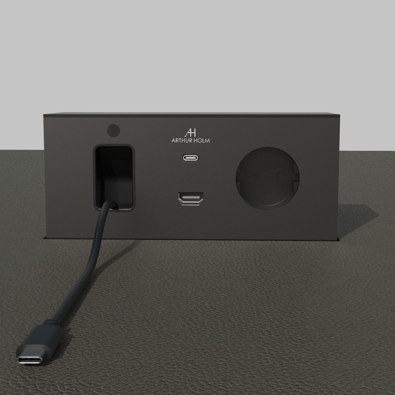 Power socket - DYNAMICCONNECTTOWER - Arthur Holm - USB / HDMI / multiple