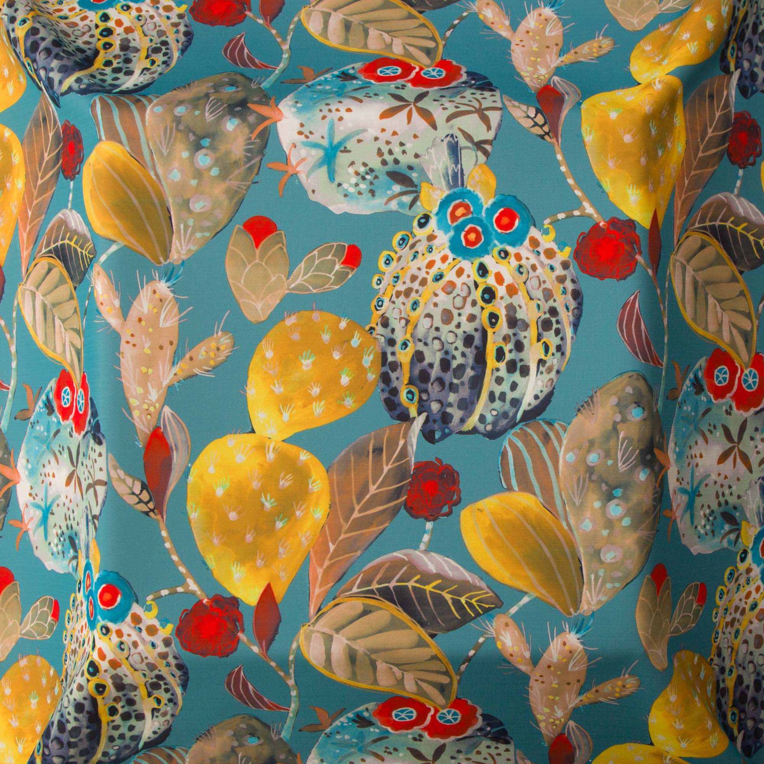 Upholstery fabric - OAXACA - Equipo DRT - for curtain / nature pattern ...