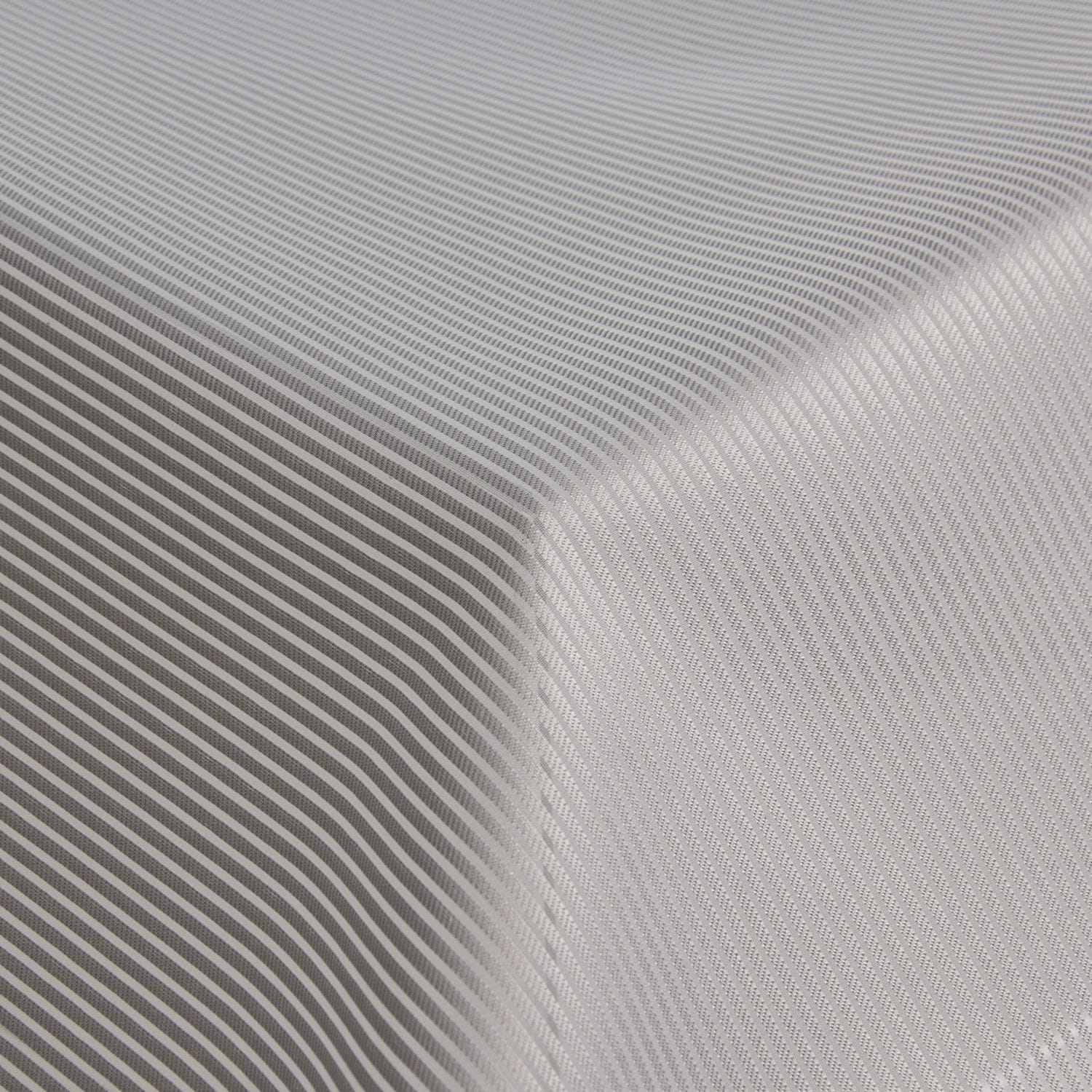 Striped sheer curtain fabric - CEFIRO - Equipo DRT - Trevira CS ...