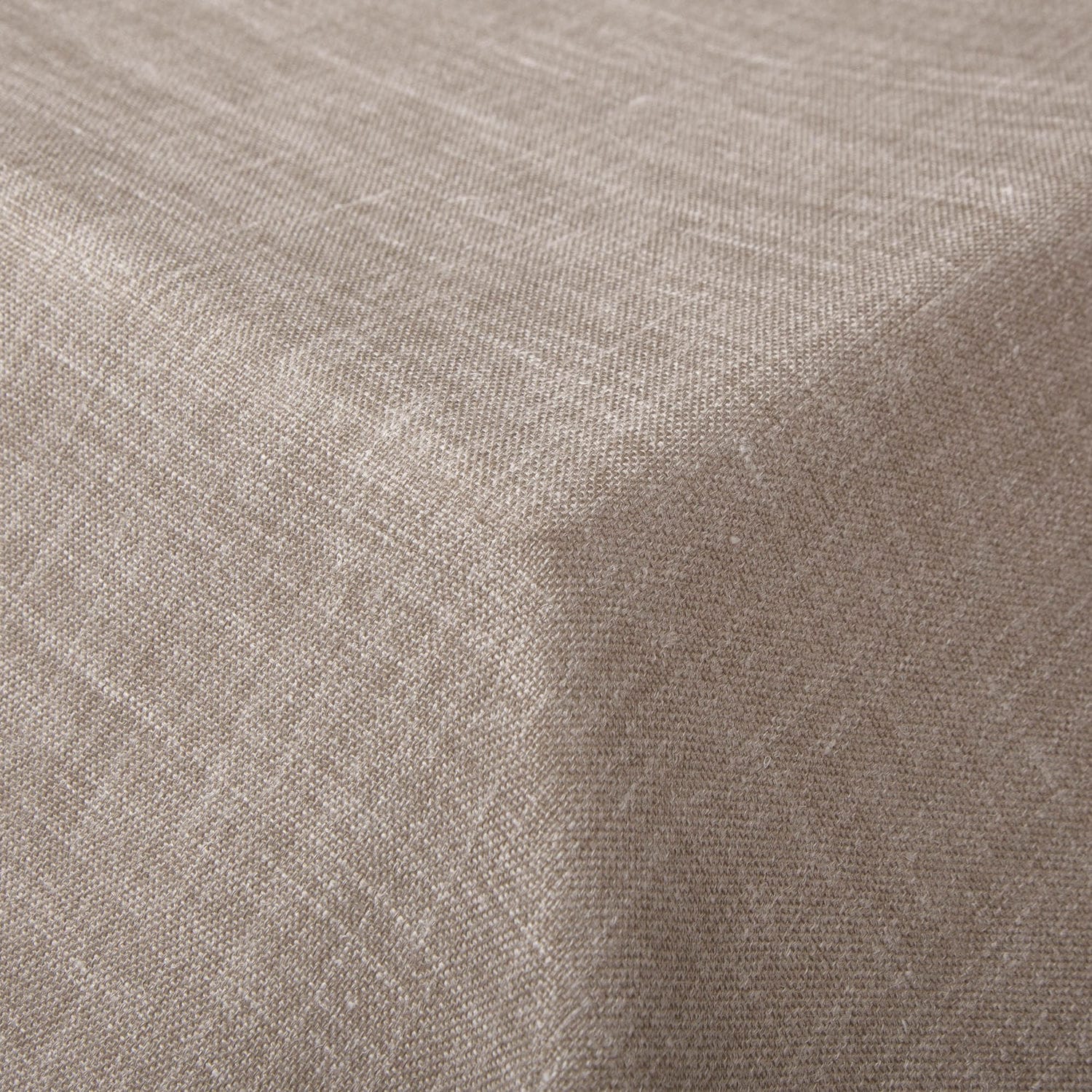 Curtain fabric - YUCA - Equipo DRT - plain / polyester / linen