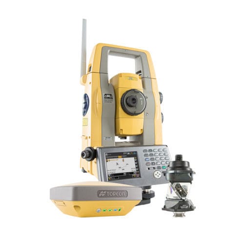 Reflectorless total station - HYBRID POSITIONING - Topcon Positioning ...