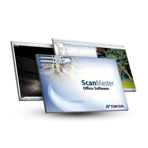 Data management software - SCANMASTER - Topcon Positioning Systems Inc - 3D
