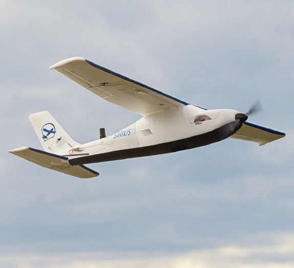 Electric motor UAV - SIRIUS PRO - Topcon Positioning Systems Inc - mapping