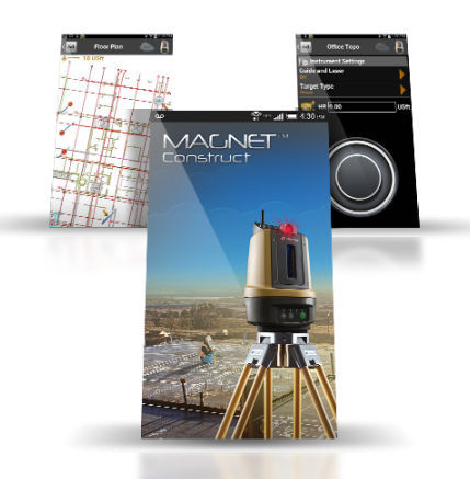 Mapping software - MAGNET CONSTRUCT - Topcon Positioning Systems Inc ...