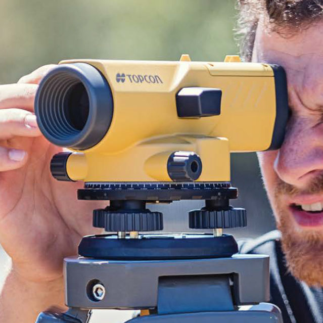 Optical level - AT-B SERIES - Topcon Positioning Systems Inc - horizontal