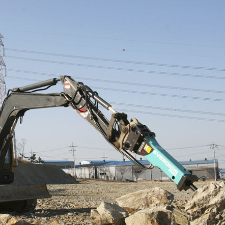 Hydraulic breaker - EHB10 - Everdigm Corp - for excavators