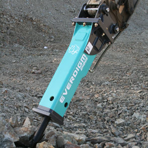Hydraulic breaker - EHB06 - Everdigm Corp - for excavators