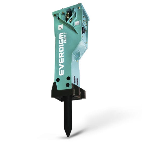 Hydraulic breaker - EHB13 - Everdigm Corp - for excavators