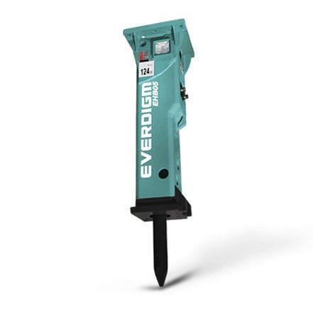 Hydraulic breaker - EHB05 - Everdigm Corp - for excavators
