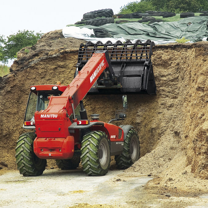 Tier 4 telehandler - MLT 845 120 - Manitou America's, Inc. - loading ...
