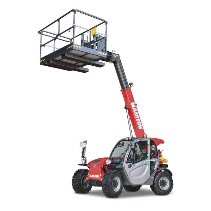 Lifting telehandler - MT 625 HA - Manitou America's, Inc. - handling