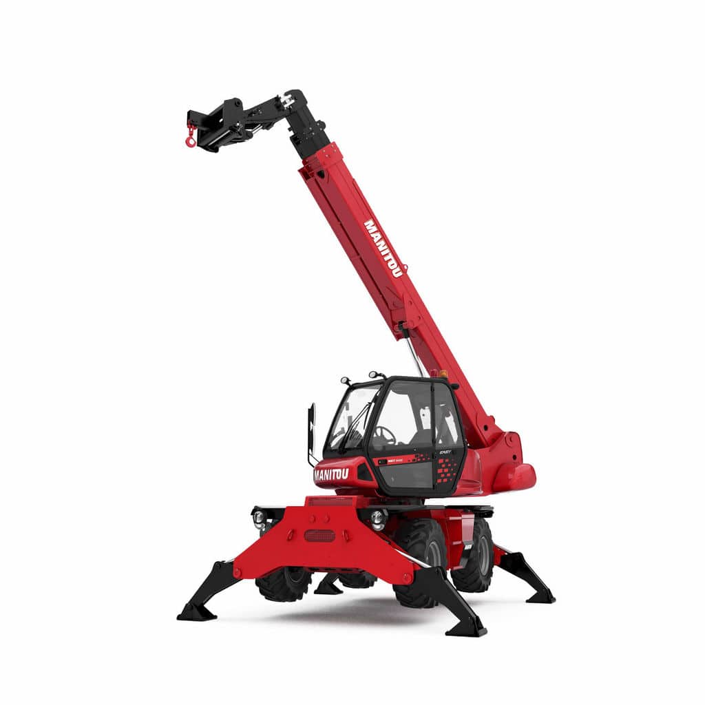 Lifting telehandler - MRT 1440 EASY T4 S2 400° - Manitou America's, Inc ...