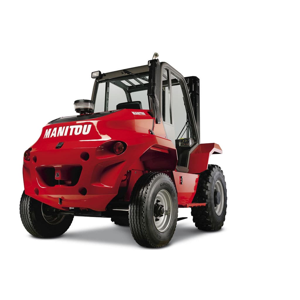 Wheel-mounted forklift - M 30-2 - Manitou America's, Inc.