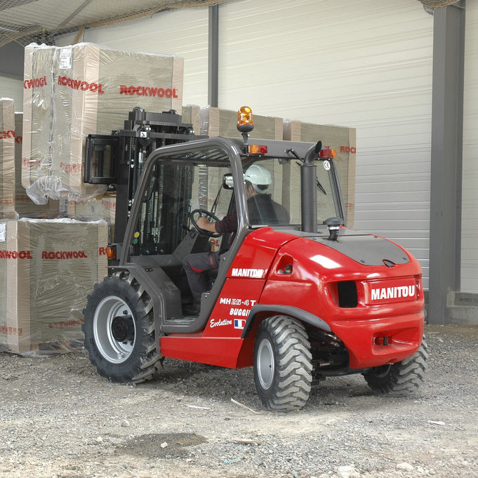 Wheel-mounted forklift - MH 25 - Manitou America's, Inc.