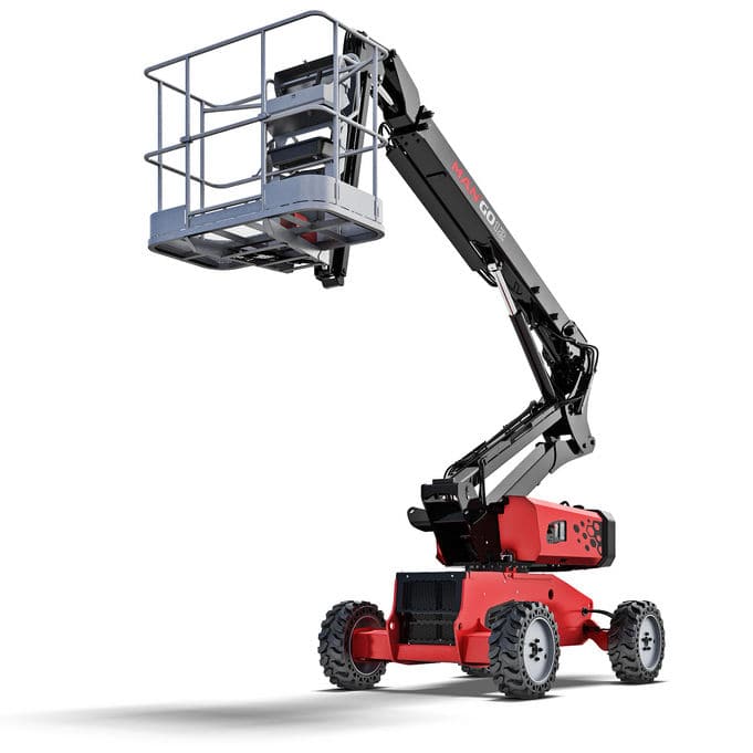 Aerial work platform - MAN'GO 12 - Manitou America's, Inc.