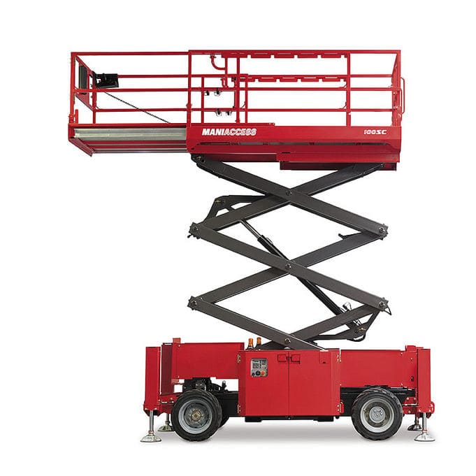 Aerial work platform - 100 SC - Manitou America's, Inc.
