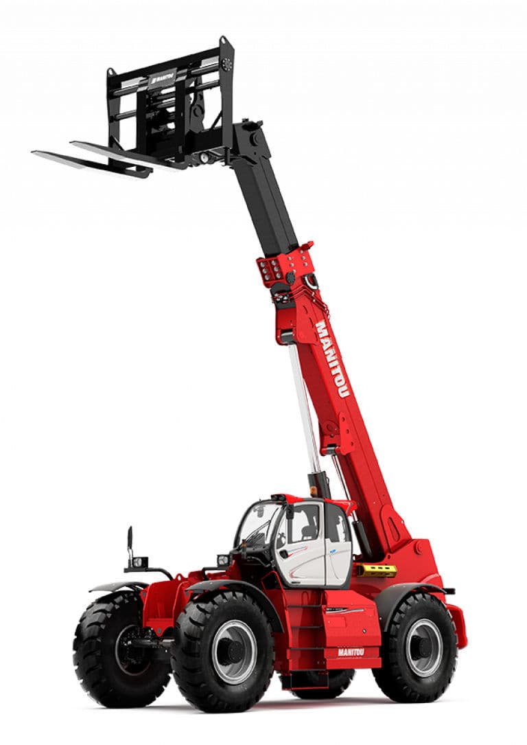 Handling telehandler - MHT 12330 - Manitou America's, Inc. - for structure
