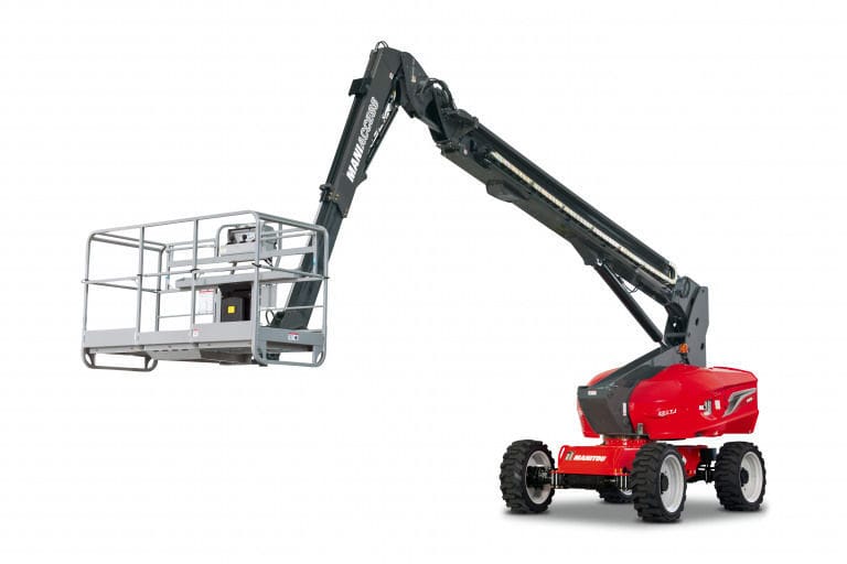 Aerial work platform - 280 TJ - Manitou America's, Inc.