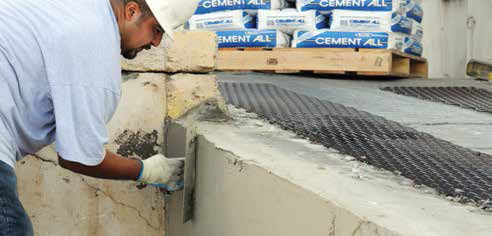 Restoration mortar - RAPID SET® CEMENT ALL® - CTS Cement/ Rapid Set ...