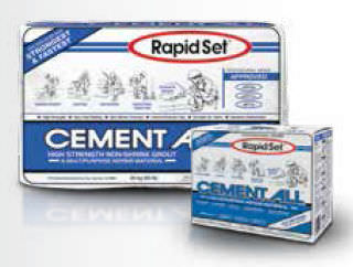 Restoration mortar - RAPID SET® CEMENT ALL® - CTS Cement/ Rapid Set ...
