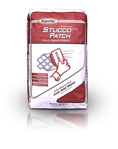 Repair mortar - RAPID SET® STUCCO PATCH - CTS Cement/ Rapid Set - for ...