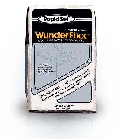 Hydraulic concrete - RAPID SET® WUNDERFIXX® - CTS Cement/ Rapid Set