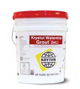 Cement liquid waterproofing - KRYSTOL WATERSTOP GROUT™ (INTERNAL ...