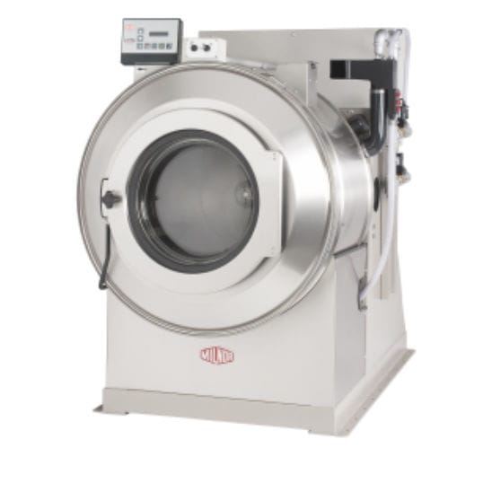 Front-loading washer-extractor - 42026V5J - Milnor - floor-mounted ...
