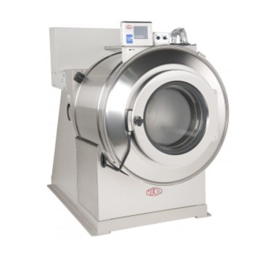 Front-loading washer-extractor - 42030V6Z - Milnor - floor-mounted ...