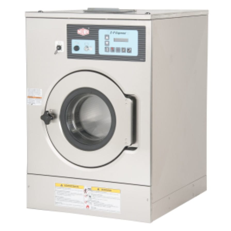 Front-loading washer-extractor - MWT12X5 - Milnor - floor-mounted ...