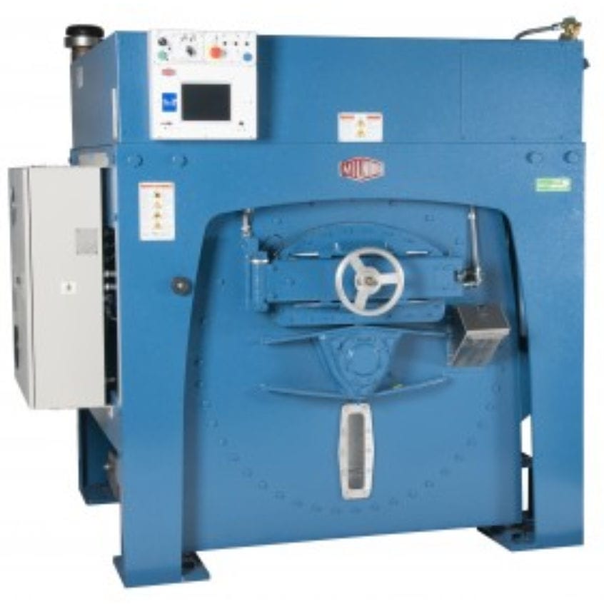 Front-loading washer-extractor - 42044WR2 - Milnor - floor-mounted ...