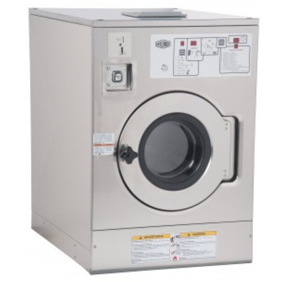 Front-loading washer-extractor - MCT27E5 - Milnor - floor-mounted ...