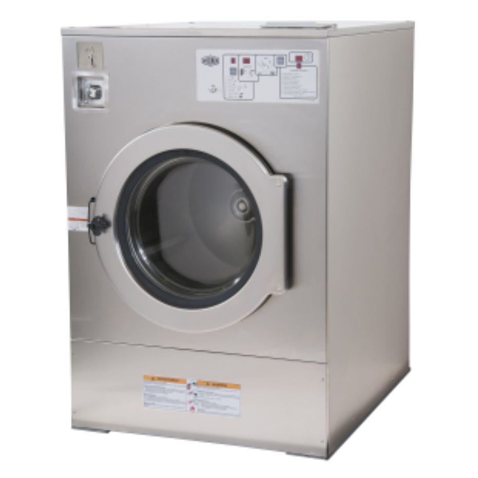 Front-loading washer-extractor - MCR36E4 - Milnor - floor-mounted ...