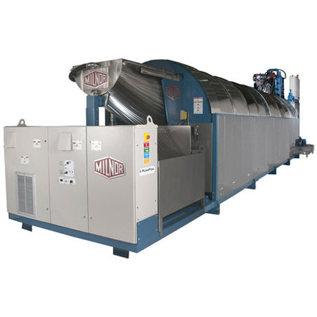 Textile batch washer - 76039 - Milnor