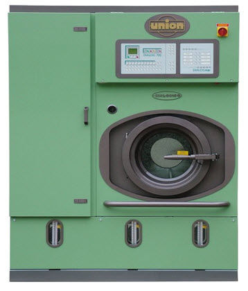 Dry cleaning machine - HXL 8000 S - Union