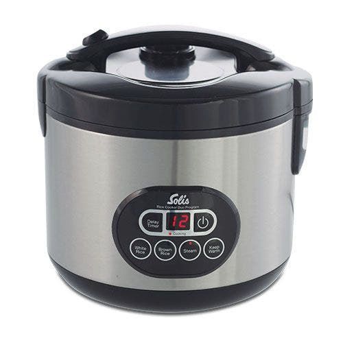 Electric cooker - Duo Program - Solis AG - rice / home / steam