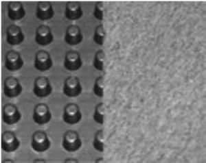 Wall waterproofing membrane - AQUACHECK® DB - Insulation Solutions, Inc ...