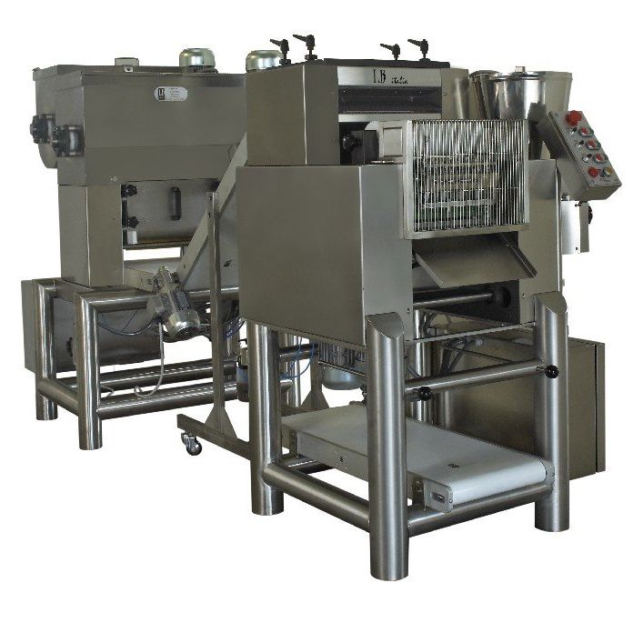 Commercial pasta machine - CA + RCK - LB Italia